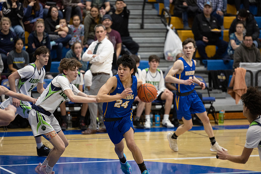 Redington Huskies visit WarriorDome – The Delta Discovery, Inc.