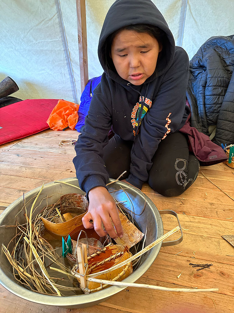 Spirit Camp brings together culture and youth – The Delta Discovery, Inc.